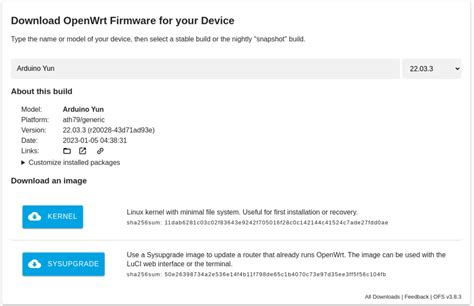Openwrt Wiki Arduino Yun