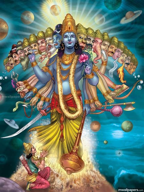 Lord Vishnu Wallpapers Wallpaper Cave