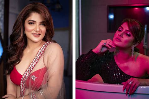 Srabanti Chatterjee Bengali Actress Srabanti Chatterjee Shares Hot Photos Wearing Lehenga And