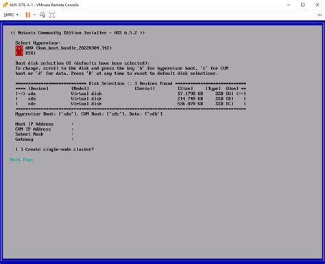 Nested Nutanix Ce 2 0 Deployment Polar Clouds