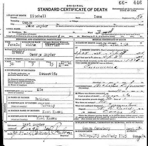 Maria Jane Rathjen Snyder 1865 1924 Memorial Find A Grave