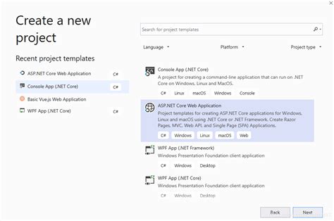 使用aspnet Core开始使用grpc客户端和服务器grpcaspnetcore Console App Grpc Server