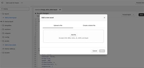 How To Add Slick Slider In Shopify Liquid Code A Step By Step Guide Pti Webtech