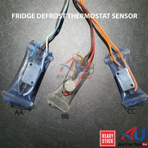Samsung Panasonic Lg Defrost Sensor Refrigerator Shopee Malaysia