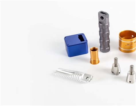 Surface Finishes Available CNC Metal Plastics