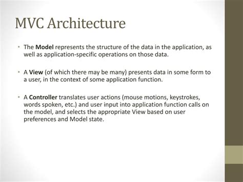 Ppt Mvc Design Pattern Ppt Presented By Quontrasolutions Powerpoint Presentation Id