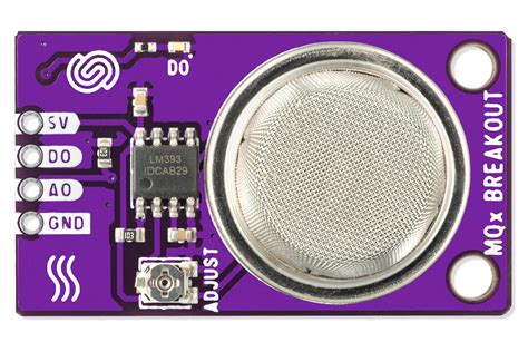 Air Quality Sensor Mq135 Breakout