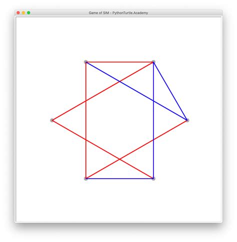 Game Of Sim With Python Turtle Source Code Included Python And Turtle