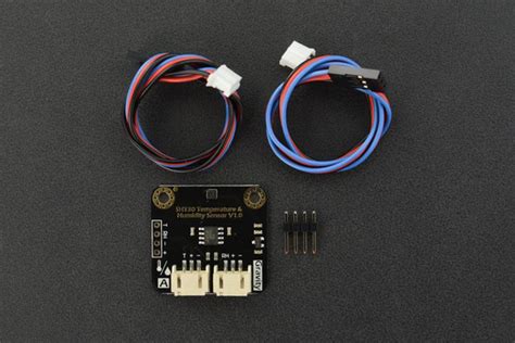 Gravity Analog Sht30 Temperature And Humidity Sensor Dfrobot