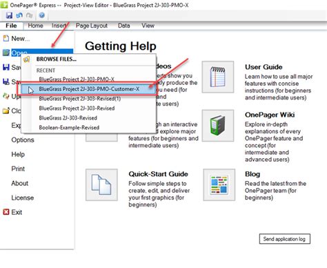 Replacing A Snapshot Via Pull Operation Onepager Express For Version