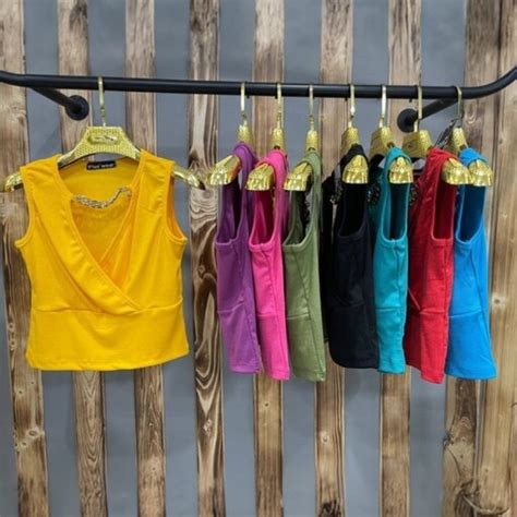 خرید و قیمت تاپ زنانه دخترانه مجلسی خاص زنجیر دار از غرفه کیمیا مد