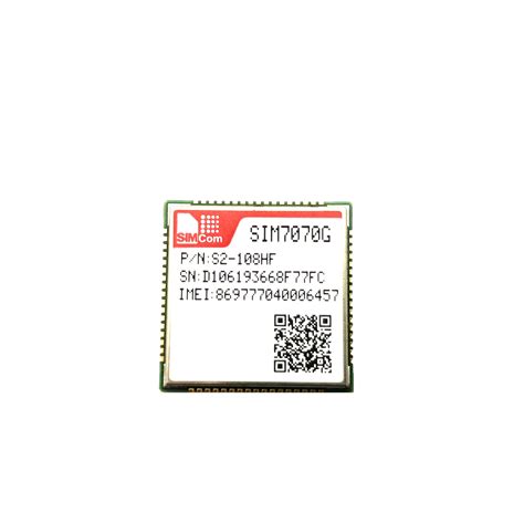 Simcom Sim7070g Cat m Y Nb iot Y Módulo Gsm Embedded Sim Esim opcional Compatible Con Sim7000e