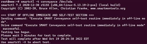 Smart Data Reports Evaluating Linux Storage Drive Health