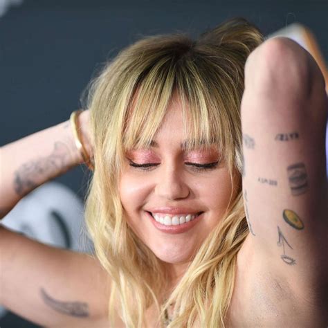 Miley Cyrus Tattoos 2014 Tattoos Miley Cyrus Wiki Fandom