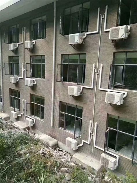 空调管槽安装 室内 装饰 大山谷图库