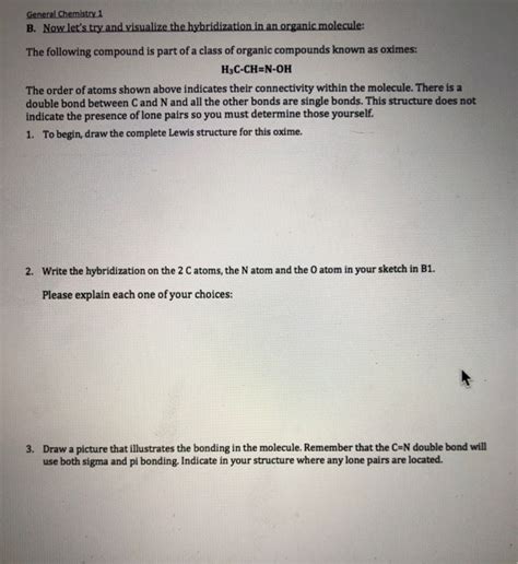 Solved A A The Number Of Electron Groups Around The