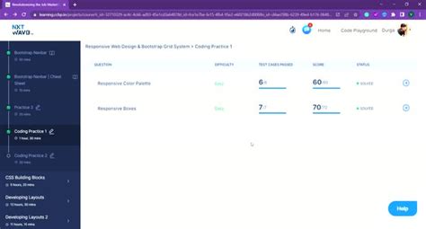 Durga Potnuru On Linkedin Nxtwave Responsivewebsite Remote