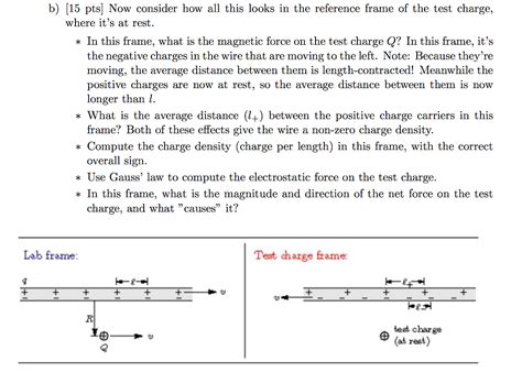 Solved Total Pts Shown Below Is A Model Of A Wire Chegg