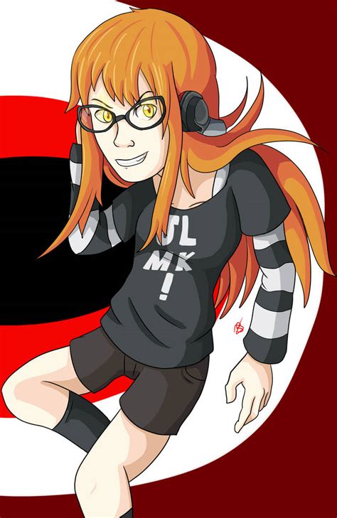 Futaba Sakura By Zeirt On Deviantart