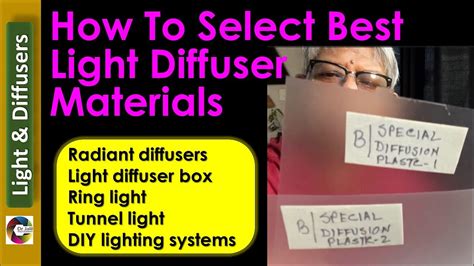 How To Select Best Light Diffuser Materials Diy Macro Flash Diffuser
