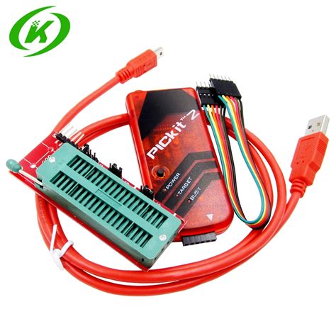 1set Pickit2 Programmer Pic Icd2 Pickit 2 Pickit 3 Programming Adapter Universal Programmer