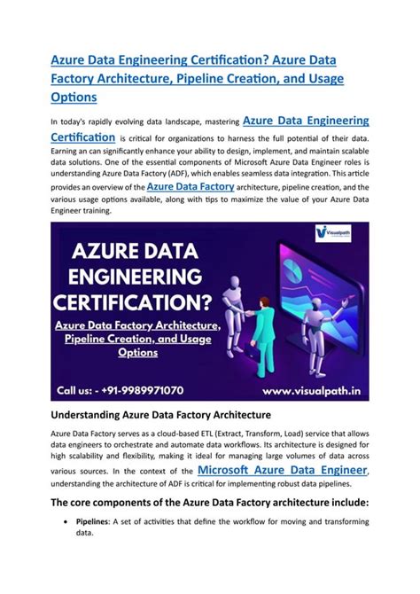 Azure Data Engineer Online Training Microsoft Azure Data Engineer