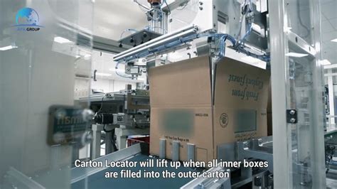 Muhammad Hisham Abd Wahid On Linkedin Robotic Case Packer Cpm R And Cobot Carton Erector Cer