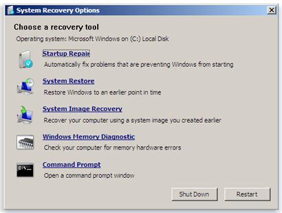 2 Ways To Use System Restore In Windows 7