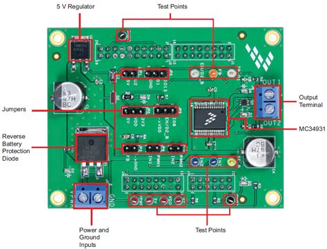 NXP FRDM 34931 EVB Brushed DC Motor Control Using FRDM K64F Mbed