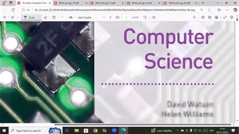 A Level Cs 9618 Chap1 P1 Information Representation And Multimedia Binary Denary