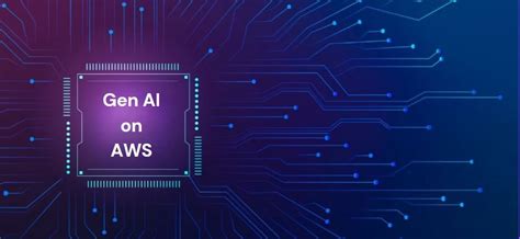 Gen Ai On Aws Harnessing Cloud Power For Ai Applications