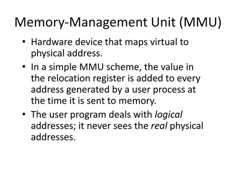 Ppt Memory Management Powerpoint Presentation Free Download Id3055468