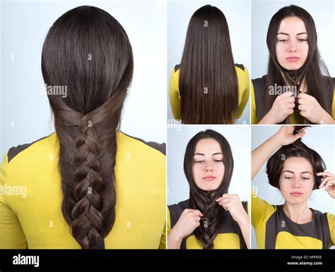 Braid Hair Tutorials Step By Step