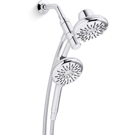 Kohler Freespin Bellerose 3 Spray 525 In Dual Wall Mount Fixed And