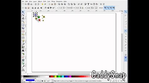 Make Patterns With The Spay Tool In Inkscape YouTube