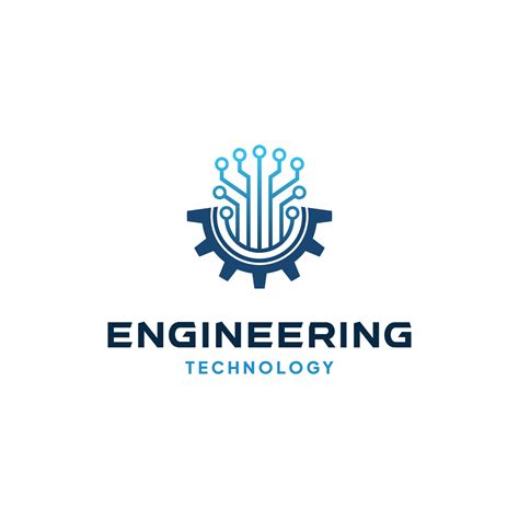 Engineering Technology Abstract Logo Vector 20845010 Vector Art At