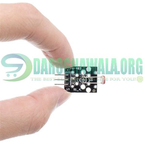 Ky 018 Photosensitive Resistor Light Detection Ldr Sensor Module