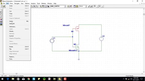 Digital Circuits Simulation Using Pspice Tutorial 10