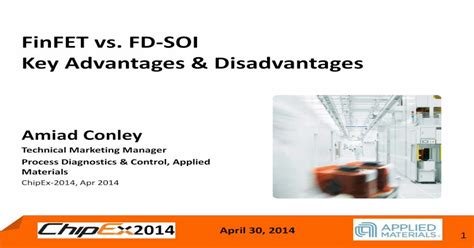 Pdf Finfet Vs Fd Soi Key Advantages And · Pdf Fileapril 30 2014 1