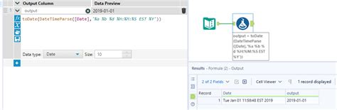 Convert String To Date Alteryx Community