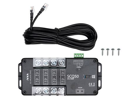 Simarine Quadro Shunt Module SCQ50 50A For Sale Specification Photo Price 143 25