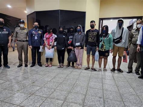 នគរបាលអន្តោរប្រវេសន៍ច្រកទ្វារអន្តរជាតិប៉ោយ ប៉ែតប្រគល់ពលរដ្ឋថៃ៧នាក់ ទៅប្រទេសខ្លួនវិញ