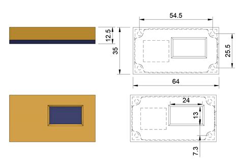 Enclosure Nodemcu Esp8266 With Integrated Display Von Bernd66