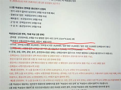 운전면허증 갱신 방법 수수료 준비물 사진 경찰서 신청 수령 가능하고 1종 2종 적성검사 유무 차이 네이버 블로그