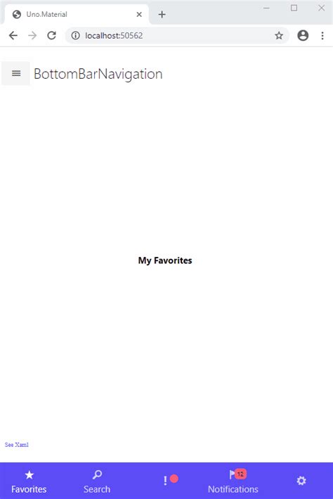 Wasm Ripple Bottombarnavigation Button Ripple Effect Only Occurs The First Time A Button Is