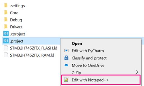 How To Clone A Dual Core Project In Stm32cubeide Stmicroelectronics Community