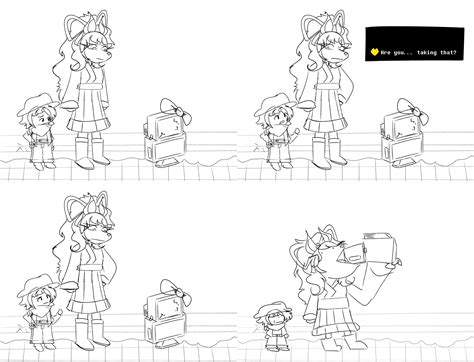 How Ceroba Takes The Wife Bot Undertale Yellow Know Your Meme