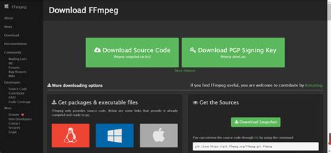 【愚公系列】2022年09月 微信小程序 Ffmpeg的安装与使用 腾讯云开发者社区 腾讯云 【愚公系列】2022年09月 微信小程序 Ffmpeg的安装与使用 腾讯云开发者社区 腾讯云