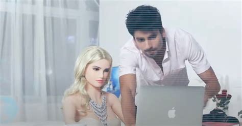 AI Powered Sex Robot Perfect As It Checks Owner S Mail And Gives Weather Update Daily Star