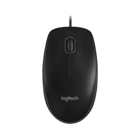 Logitech Mk120 Wired Keyboard Mouse Combo English And Arabic